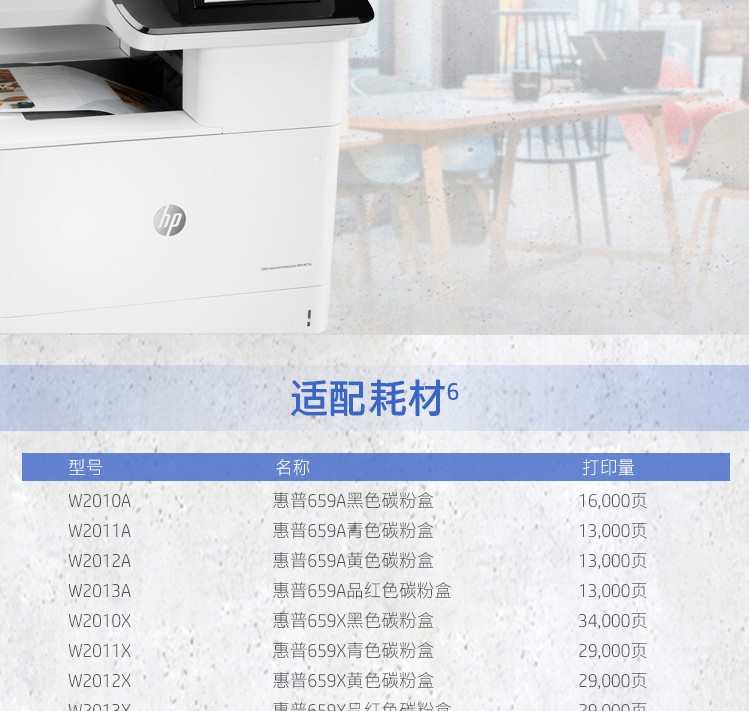 惠普hp打印机 776dn a3/a4激光打印复印扫描一体机 复合机 自动双面 776dn 彩色激光 三合一【图片 价格 品牌 报价】-京东